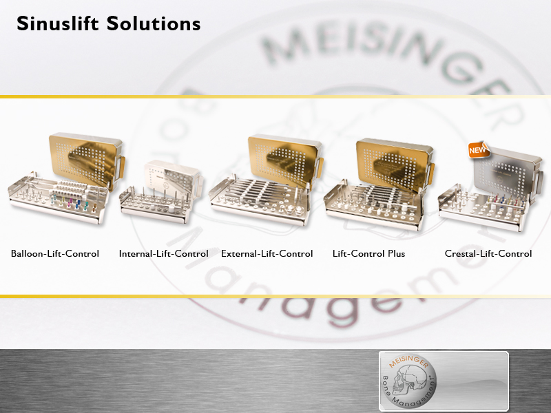 jmpdental.de - MEISINGER Bone Managment Sets